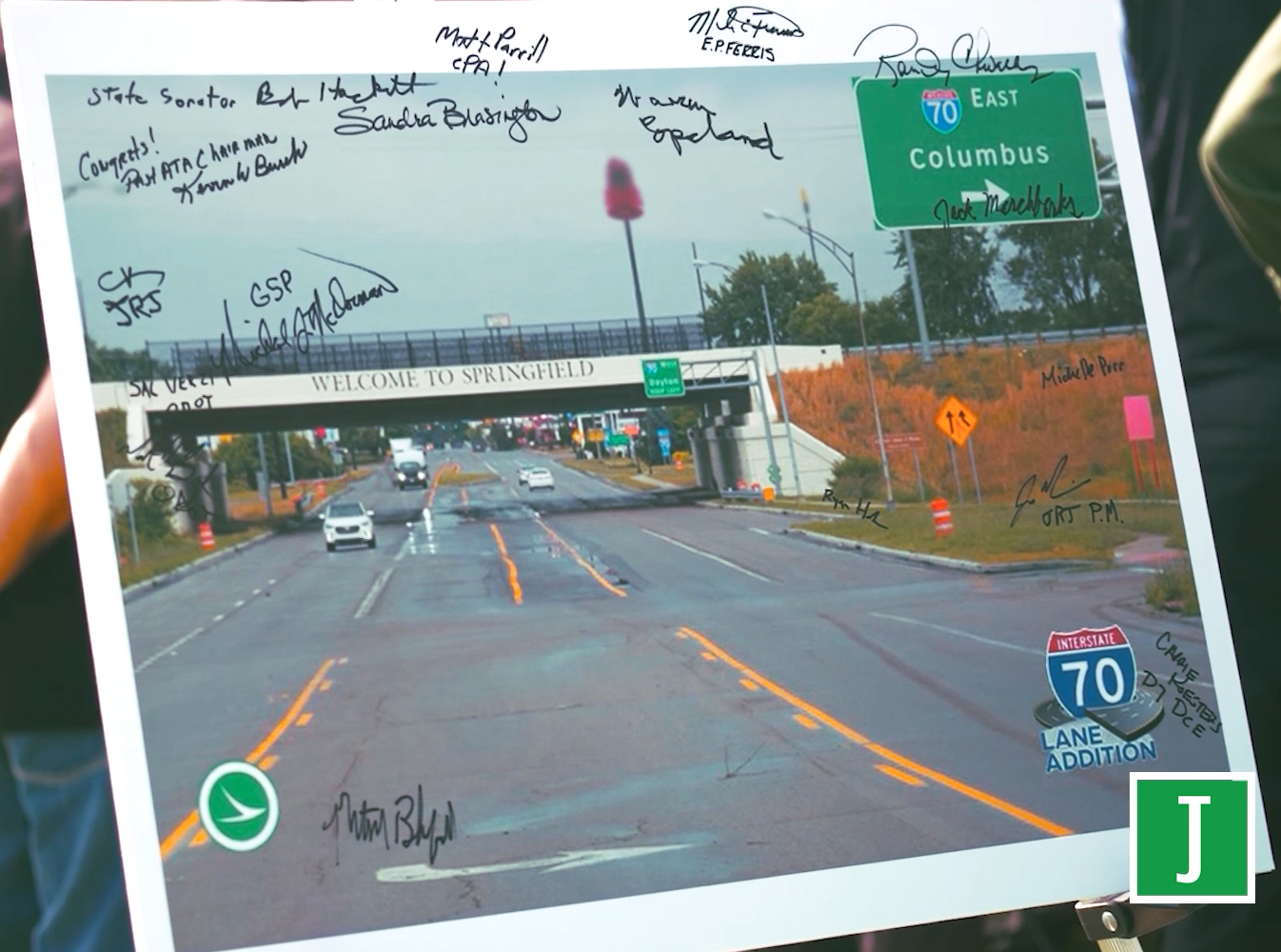 ODOT Ribbon Ceremony Event - Jurgensen Companies